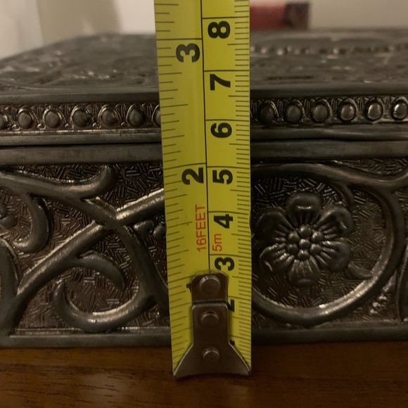 Godinger | Storage & Organization | Vintage Godinger Silver Plated Red ...